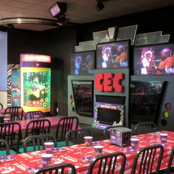 CHUCK E. CHEESE - Updated August 2024 - 54 Photos & 18 Reviews - 7680 ...