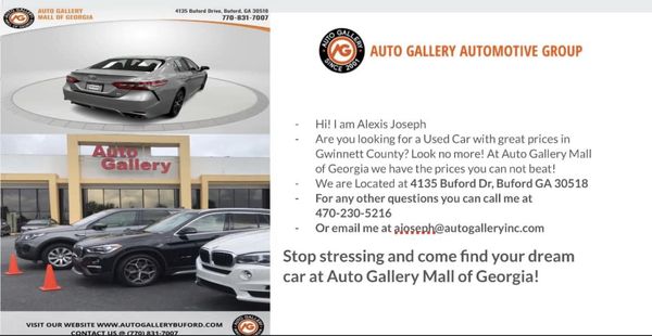 AUTO GALLERY MALL OF GEORGIA SERVICE - Updated October 2025 - 28 ...