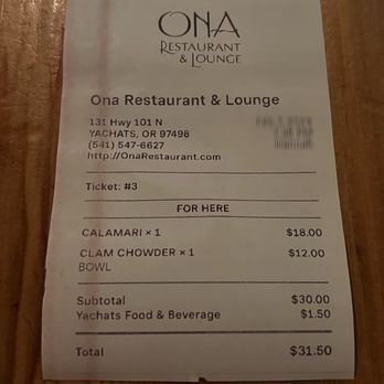 ONA RESTAURANT & LOUNGE - Updated February 2025 - 419 Photos & 646 ...