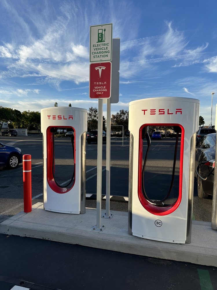 TESLA SUPERCHARGERS - Updated July 2025 - 145375 Red Hill Ave, Tustin ...