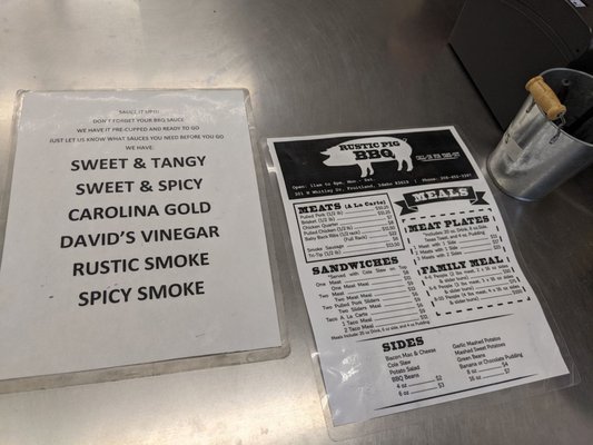 RUSTIC PIG BBQ - Updated June 2025 - 55 Photos & 91 Reviews - 301 N ...