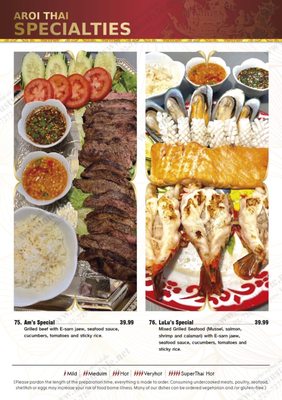 AROI THAI CUISINE - 74 Photos & 16 Reviews - 1325 S Yuma Palms Pwky ...