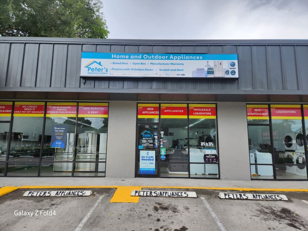 PETER’S APPLIANCES & MORE - Updated August 2025 - 47 Photos & 18 ...