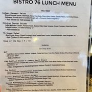 BISTRO 76 CAFE & CATERING - 470 Photos & 371 Reviews - 18401 76th Ave W ...