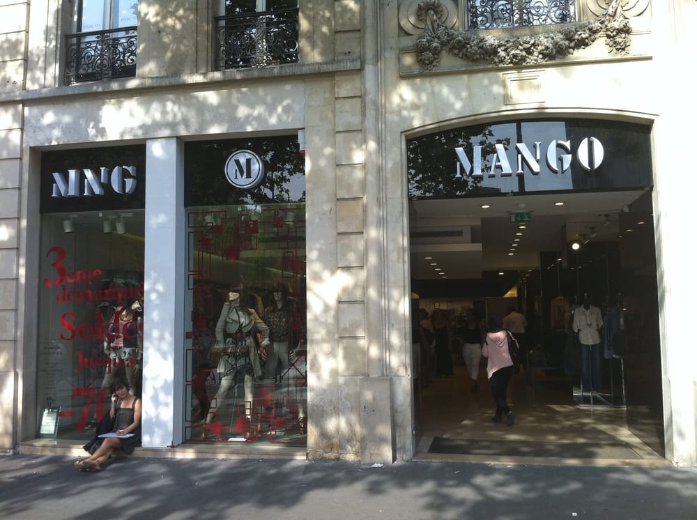 MANGO - Updated August 2024 - 3 place du 18 Juin 1940, Paris, France ...