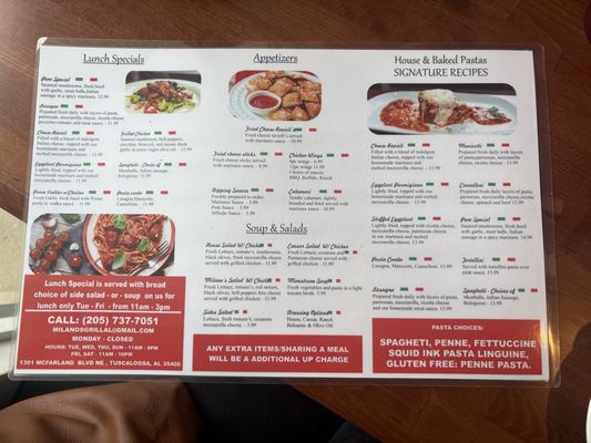 MILANO’S ITALIAN GRILL - Updated June 2025 - 20 Photos & 28 Reviews ...