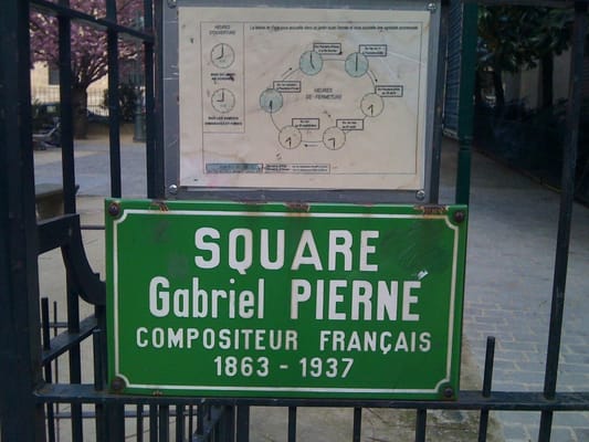 SQUARE GABRIEL PIERNÉ - Sq Gabriel Pierné, Paris, France - Yelp