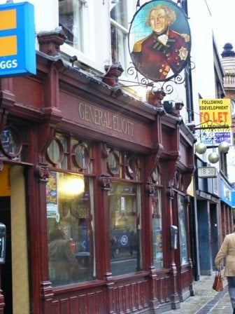 GENERAL ELLIOT - 33 Vicar Lane, Leeds, West Yorkshire, United Kingdom ...