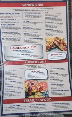 BLEACHERS SPORTS BAR & GRILL - Updated October 2025 - 34 Photos & 75 ...