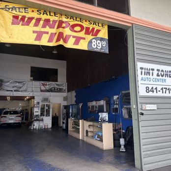 TINT ZONE AUTO CENTER - Updated July 2025 - 404 Photos & 657 Reviews ...