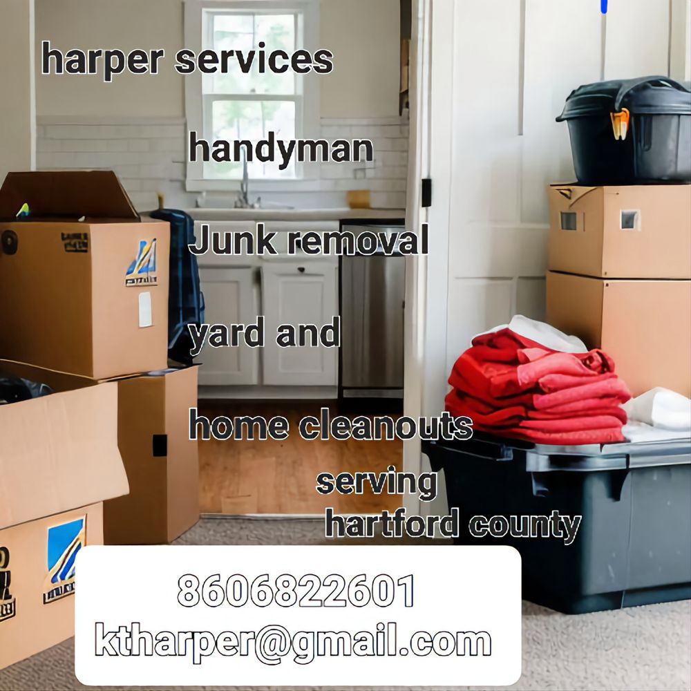 HARPER SERVICES - Updated October 2024 - Manchester, Connecticut - Junk ...