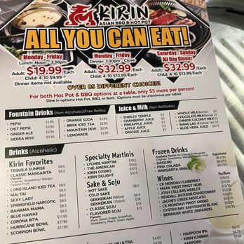 KIRIN ASIAN BBQ AND HOT POT - Updated December 2025 - 72 Photos & 65 ...