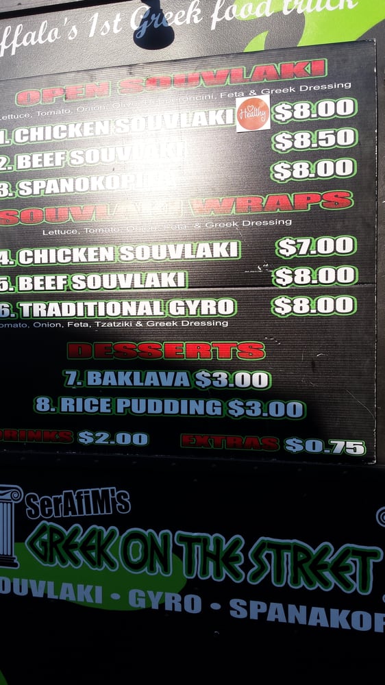 GREEK ON THE STREET - Updated October 2025 - 11 Reviews - Baltimore ...