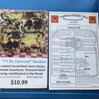 TRADITIONS MOBILE CAFE’ - Updated August 2025 - 14 Photos & 13 Reviews ...