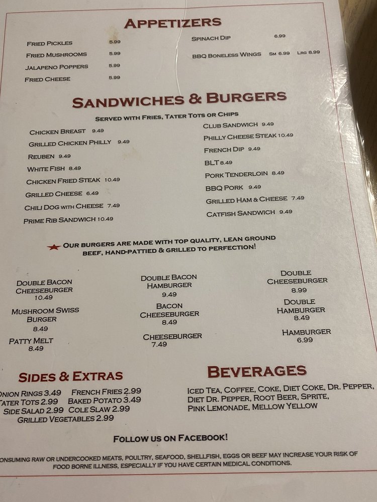 THE CALABAMA RESTAURANT - Updated October 2024 - 26 Reviews - Hwy 56 ...