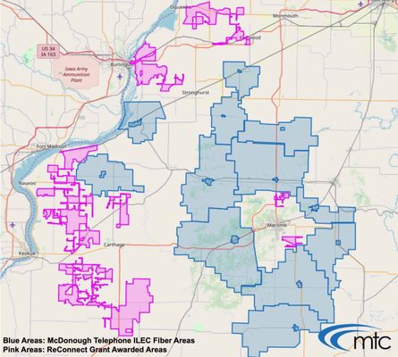 MCDONOUGH TELEPHONE COOPERATIVE - 210 N Coal St, Colchester, IL - Yelp