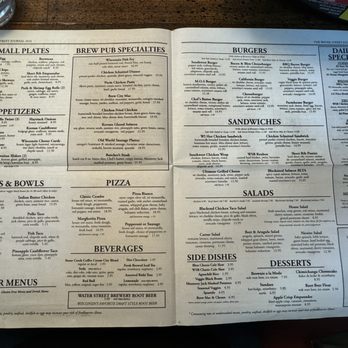 WATER STREET BREWERY OAK CREEK - Updated December 2025 - 273 Photos ...