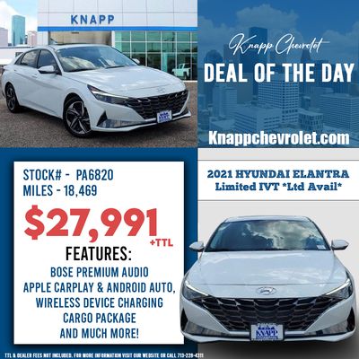 KNAPP CHEVROLET - Updated January 2026 - 206 Photos & 111 Reviews - 815 ...