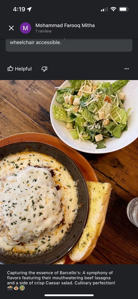 BARCELLO’S FUSION - Updated July 2024 - 30 Photos & 21 Reviews - 636 ...