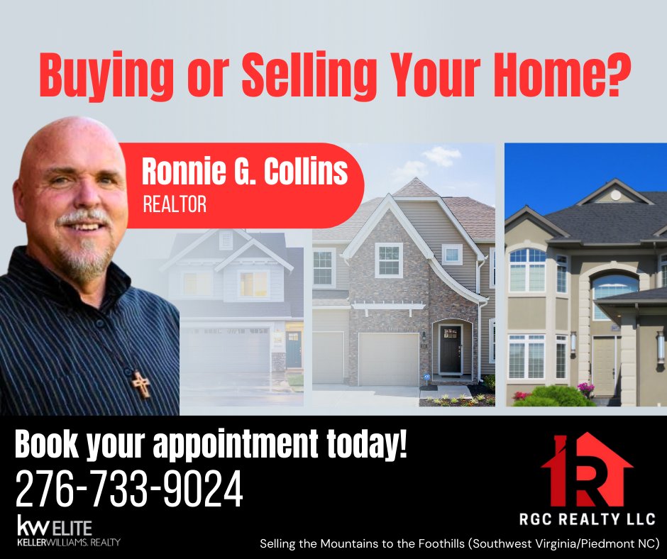 RONNIE COLLINS - KELLER WILLIAMS REALTY - Updated December 2024 ...