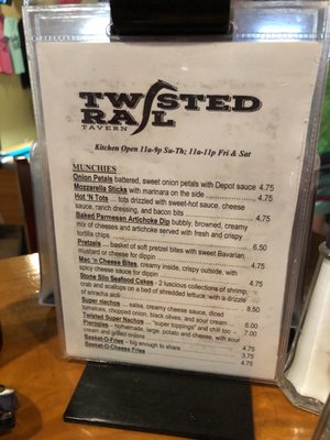 TWISTED RAIL TAVERN - Updated November 2024 - 11 Photos & 45 Reviews ...