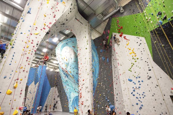 SENDER ONE CLIMBING & SENDER CITY - SANTA ANA - 458 Photos & 416 ...