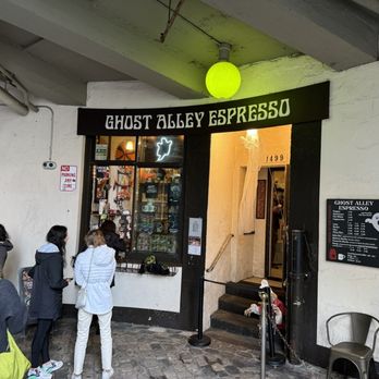 GHOST ALLEY ESPRESSO - Updated May 2024 - 679 Photos & 564 Reviews ...