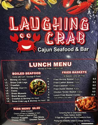 LAUGHING CRAB - Updated September 2025 - 44 Photos & 55 Reviews - 1101 ...