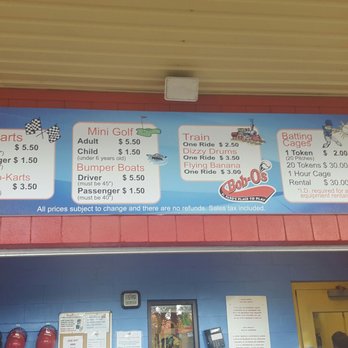 BOB-O’S FAMILY FUN CENTER - Updated August 2025 - 76 Photos & 39 ...