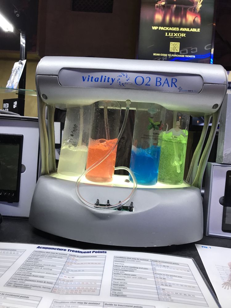 VITALITY O2 BAR - Updated October 2025 - 3960 S Las Vegas Blvd, Las ...