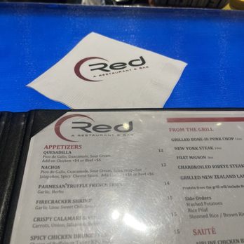 RED RESTAURANT & BAR - Updated May 2025 - 1395 Photos & 846 Reviews - 1 ...