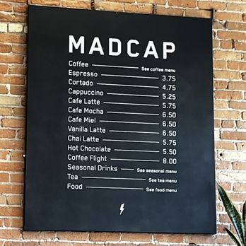 MADCAP COFFEE - Updated August 2024 - 427 Photos & 376 Reviews - 98 ...