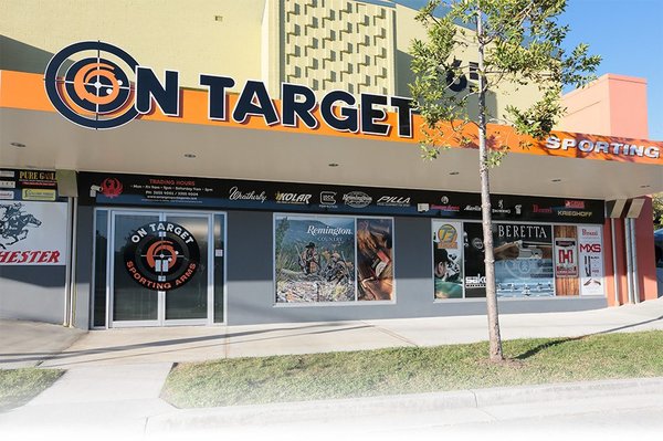 ON TARGET SPORTING ARMS - Updated March 2026 - 168 South Pine Road ...