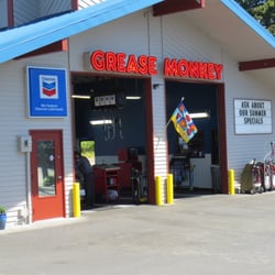 GREASE MONKEY - Oil Change Stations - Oil Change Stations - 21121 76th ...