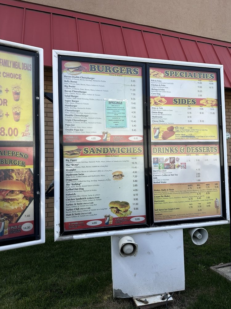 ZIP’S DRIVE IN - Updated October 2025 - 39 Photos & 68 Reviews - 1320 N ...