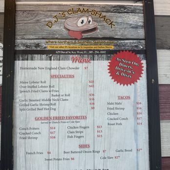 DJ’S CLAM SHACK - Updated April 2025 - 2683 Photos & 2443 Reviews - 629 ...