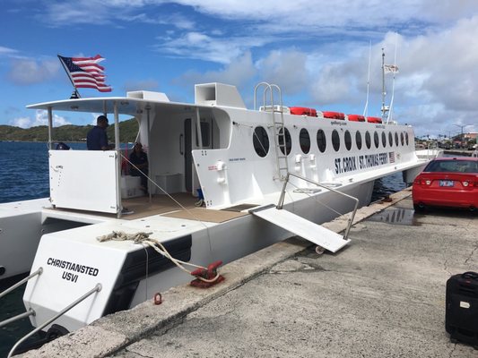 QE IV FERRY - Updated May 2025 - Veterans Drive, Charlotte Amalie ...