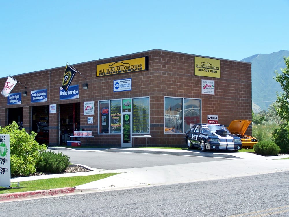 ALL TUNE AUTOMOTIVE - Updated July 2025 - 989 E 800th N, Spanish Fork ...