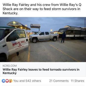 WILLIE RAYS Q SHACK - Updated August 2025 - 24 Reviews - 288 Blairs Ferry Rd NE, Cedar Rapids ...
