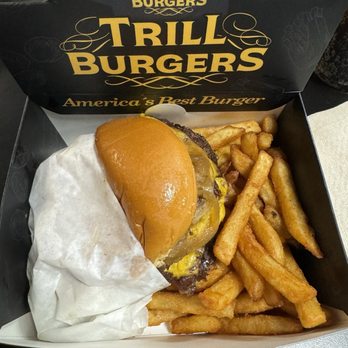 TRILL BURGERS - Updated May 2024 - 842 Photos & 503 Reviews - 3607 S ...