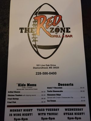 RED ZONE - Updated January 2025 - 33 Photos & 59 Reviews - 101 Live Oak ...