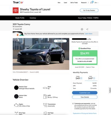 SHEEHY TOYOTA OF LAUREL - Updated February 2025 - 29 Photos & 99 ...