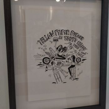 YELLOW PAPER BURGER - Updated May 2025 - 80 Photos & 66 Reviews - 1740 ...