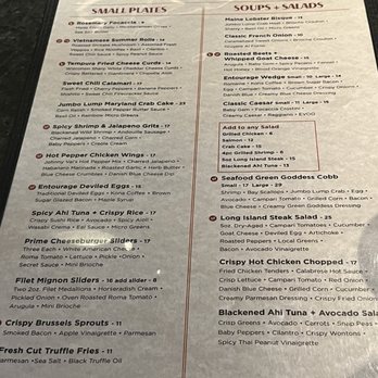 ENTOURAGE - Updated March 2025 - 491 Photos & 188 Reviews - 796 ...