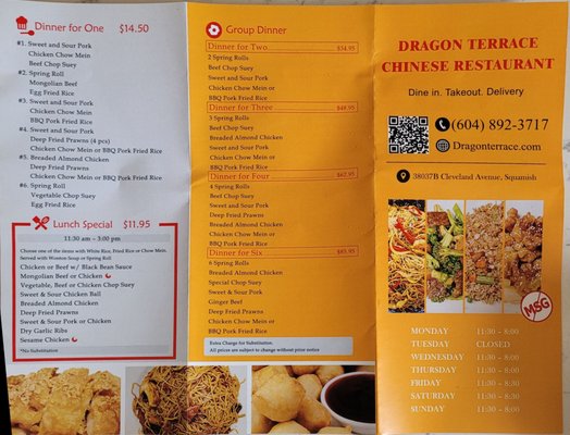 DRAGON TERRACE CHINESE RESTAURANT - Updated December 2025 - 19 Photos ...