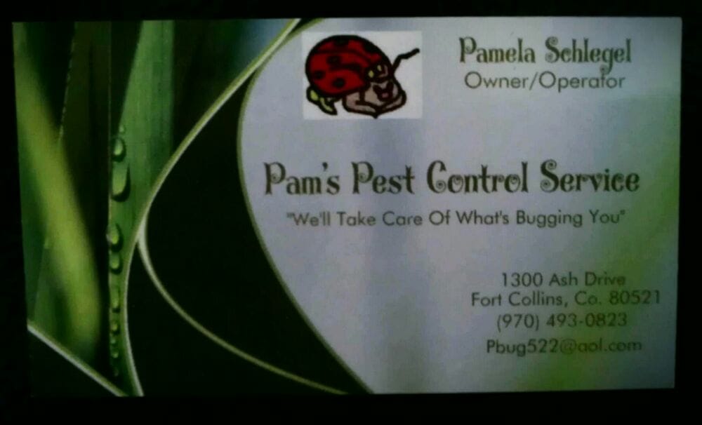 PAM’S PEST CONTROL SERVICE - Updated November 2025 - 1300 Ash Dr, Fort ...