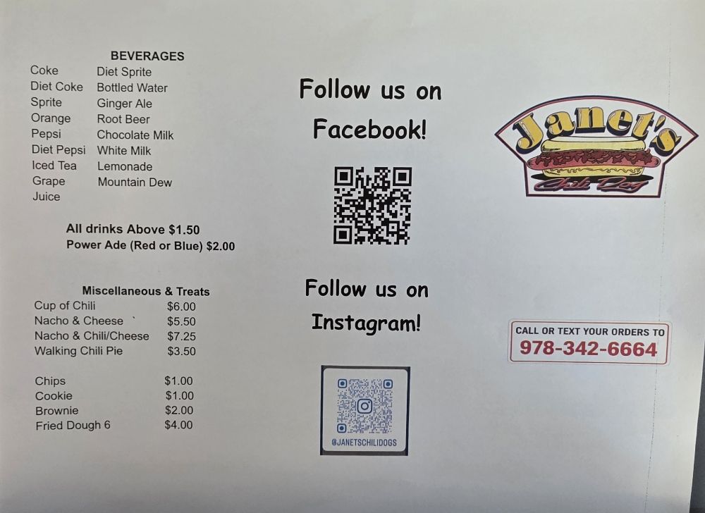 Janet's Chili Dog, Fitchburg | Roadtrippers