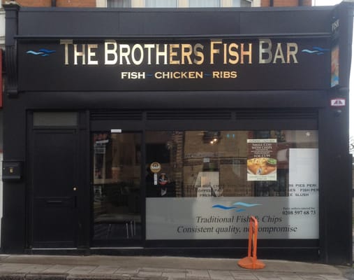 THE BROTHERS FISH BAR - Updated December 2024 - 7 Cameron Road, Ilford ...