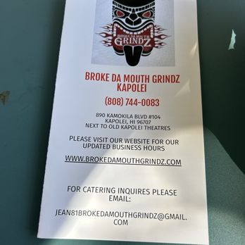 BROKE DA MOUTH GRINDZ - KAPOLEI - Updated February 2025 - 1312 Photos & 541 Reviews - 890 ...