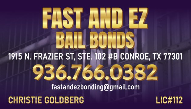 FAST AND EZ BAIL BONDS - Updated June 2026 - 1915 N Frazier St, Conroe ...